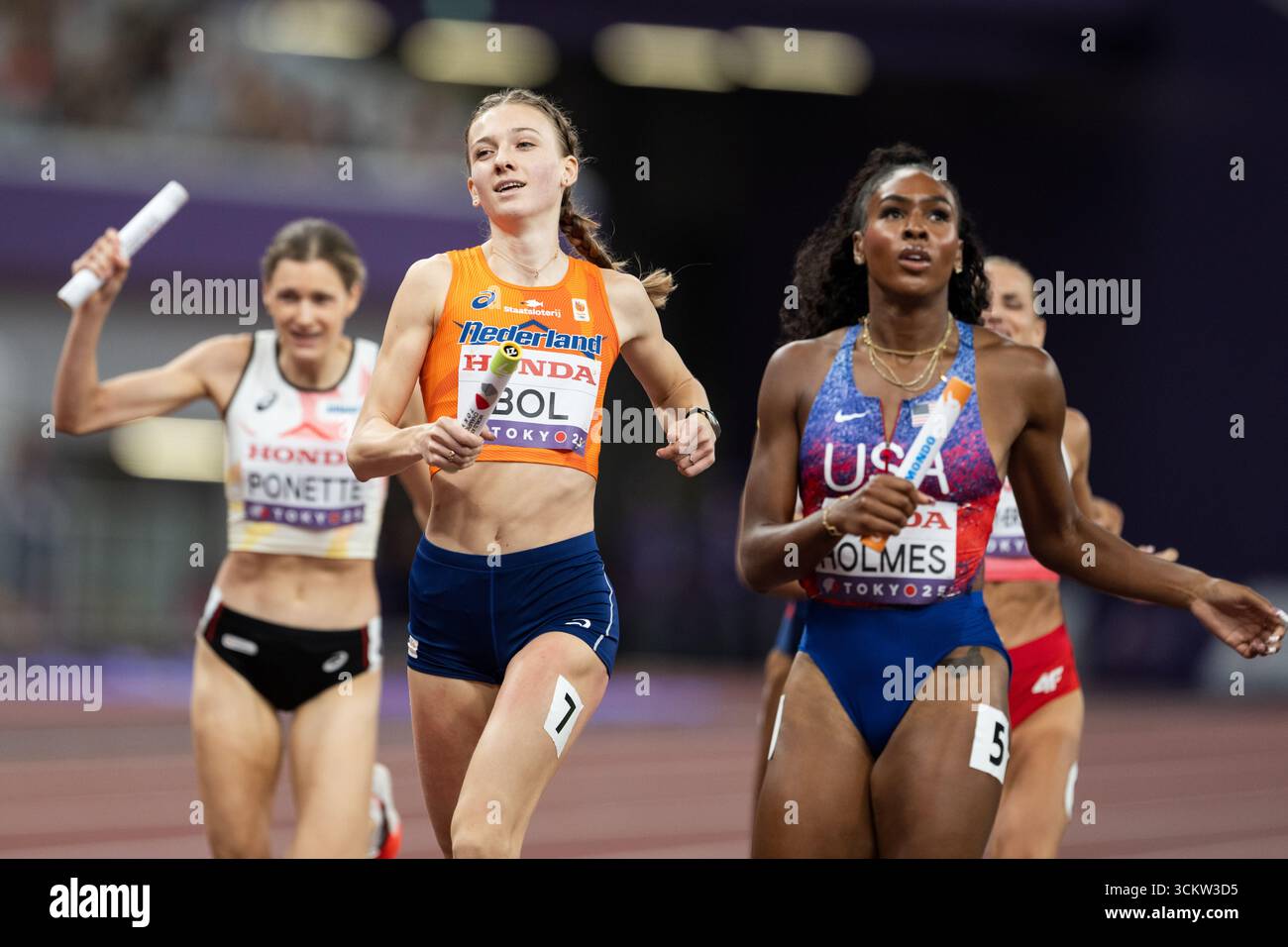 Femke bol tokyo 2025 -Fotos und -Bildmaterial in hoher Auflösung – Alamy