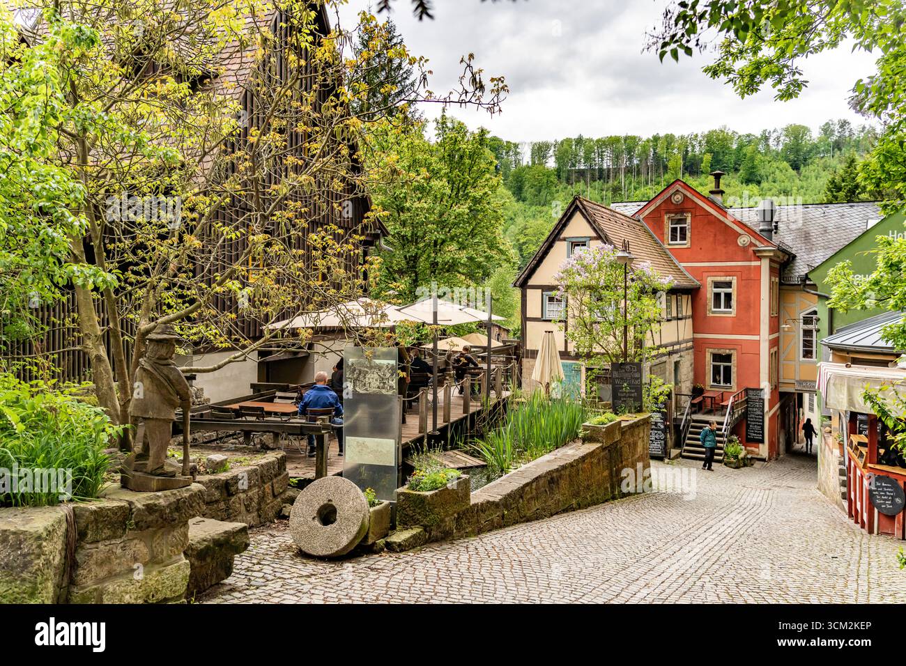 Schmilka hirschmühle -Fotos und -Bildmaterial in hoher Auflösung – Alamy