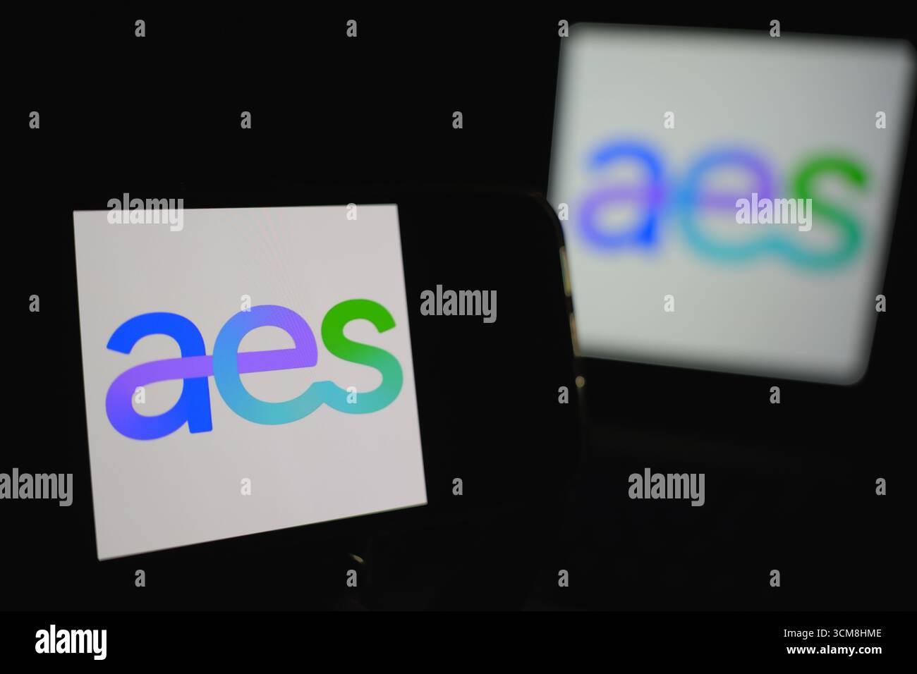 Aes marketing logo -Fotos und -Bildmaterial in hoher Auflösung – Alamy