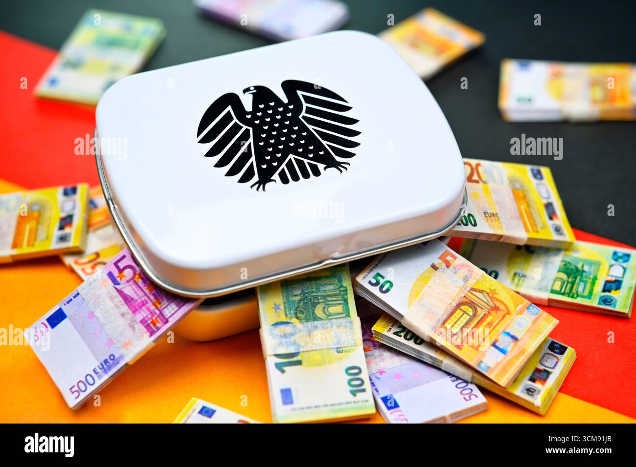 Bundeshaushalt 2026 -Fotos und -Bildmaterial in hoher Auflösung – Alamy