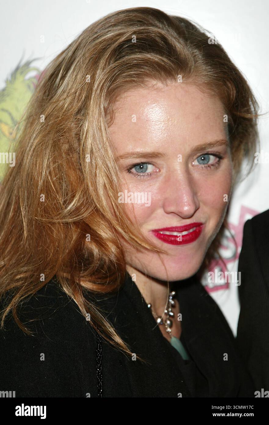 NEW YORK, NY - 8. NOVEMBER: Amy Redford nimmt an der Eröffnungsnacht ...