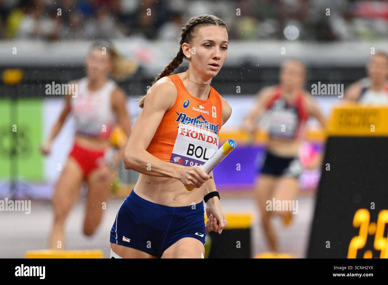 Femke bol tokyo 2025 -Fotos und -Bildmaterial in hoher Auflösung – Alamy