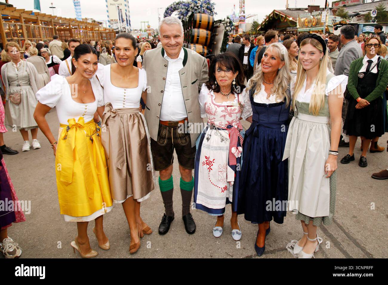 Noni Sixt, Andrea Sixt, Daniel Terberger, Regine Sixt, Karin Baumüller ...