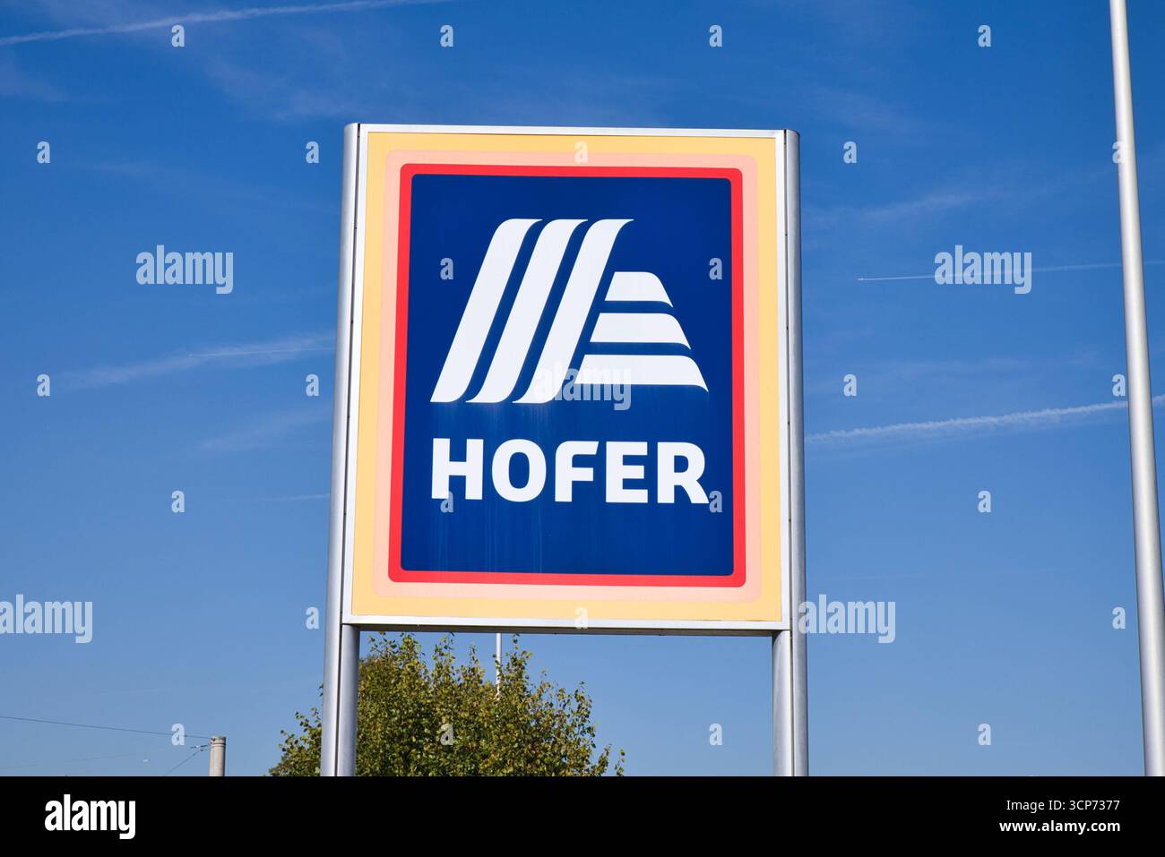 Hofer logo -Fotos und -Bildmaterial in hoher Auflösung – Alamy