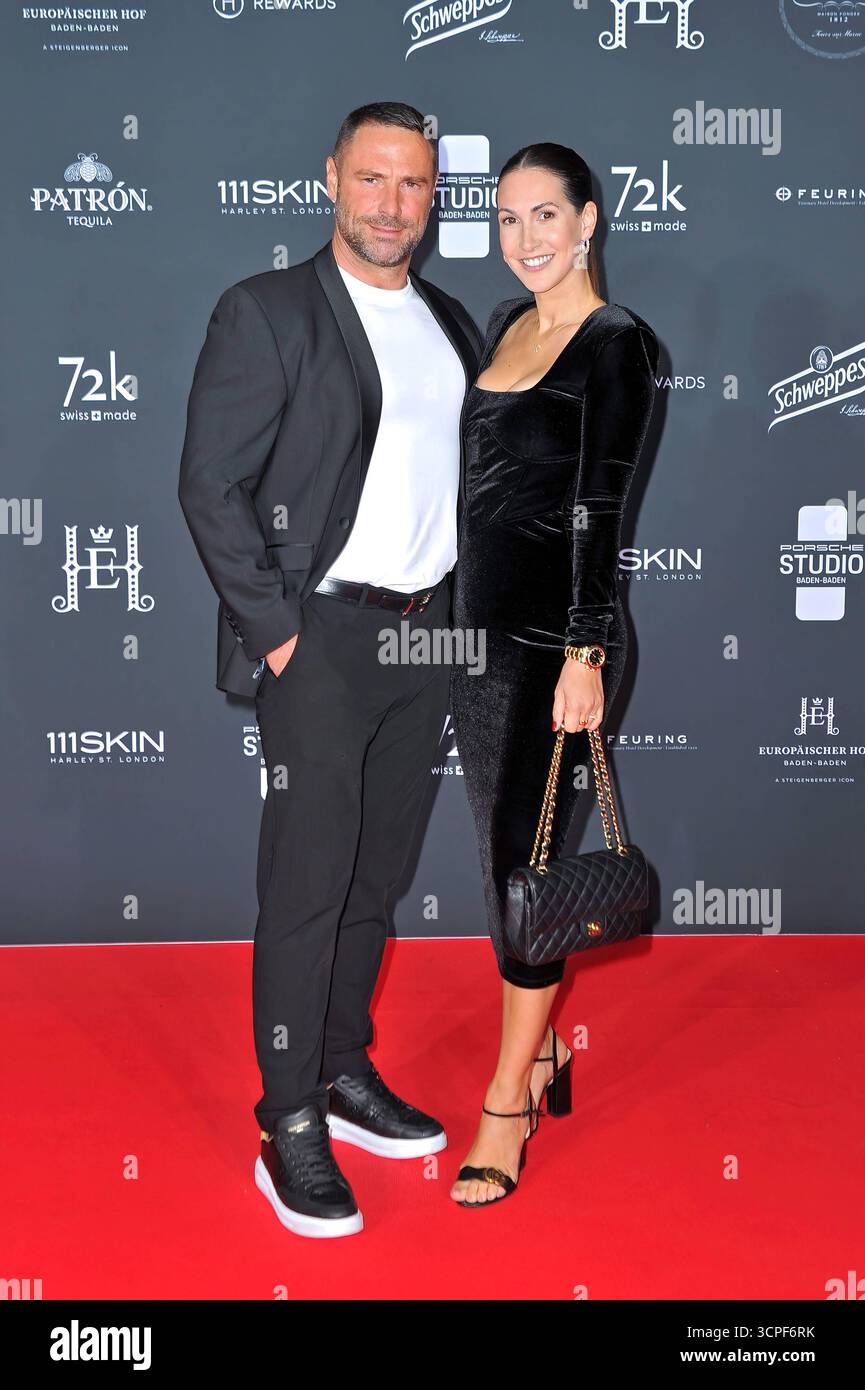 Eröffnung Steigenberger Icon Europäischer Hof. Clea Lacy Juhn und Hasim ...