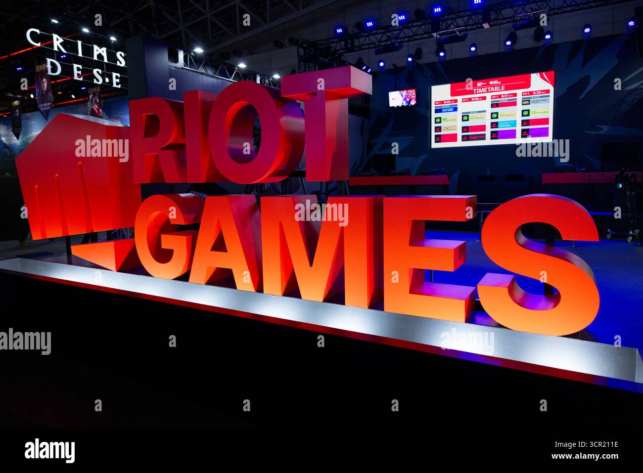 Riot games -Fotos und -Bildmaterial in hoher Auflösung – Alamy