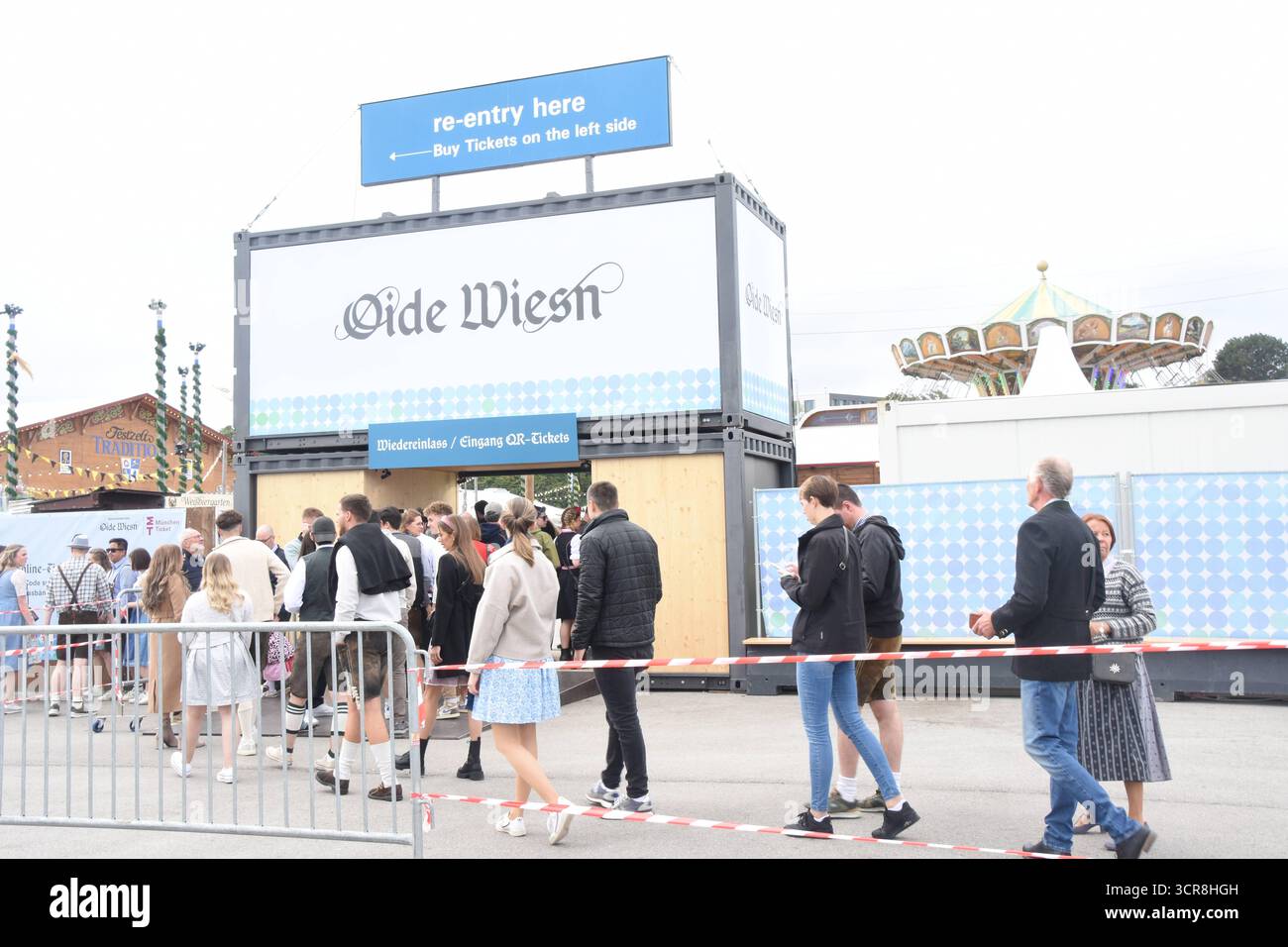 Muenchen 26.09.2025 Theresienwiese Oktoberfest Oide Wiesn ...