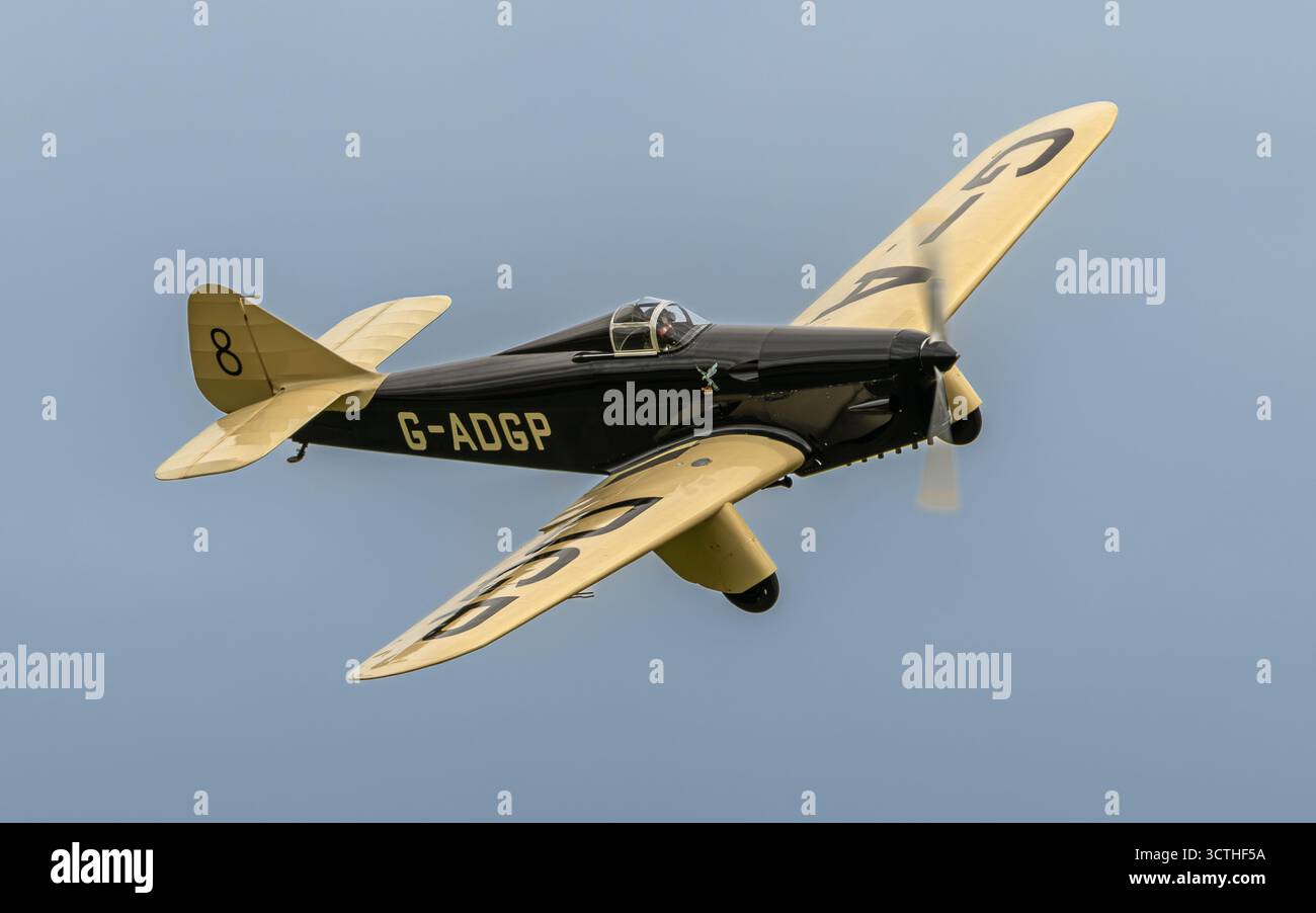 British racing aircraft -Fotos und -Bildmaterial in hoher Auflösung – Alamy