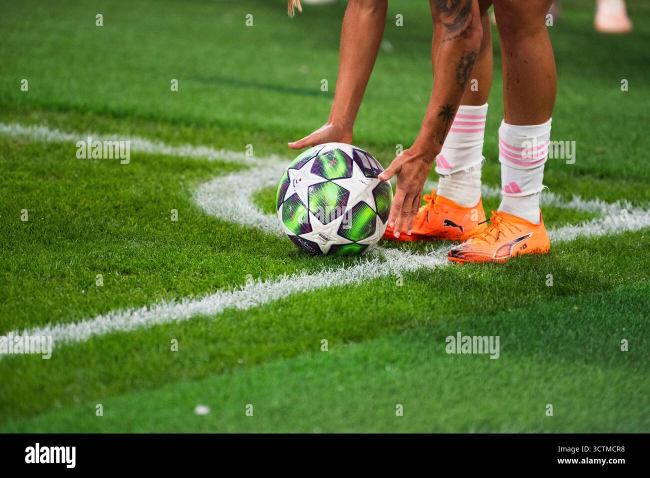Uefa women's champions league 2025 26, ligaphase md1 -Fotos und -Bildmaterial in hoher Auflösung ...