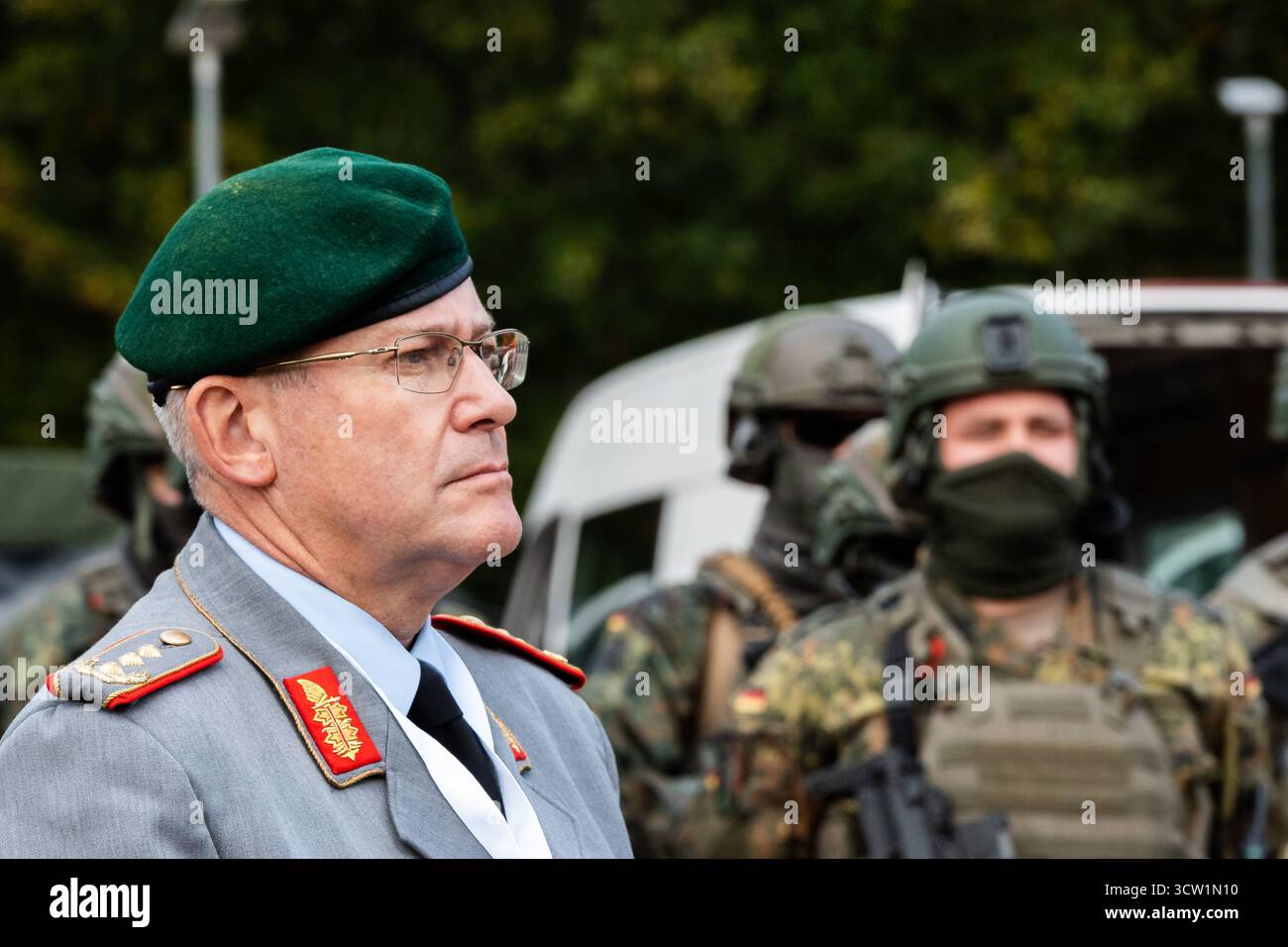 Sulzbach-Rosenberg, Bayern, Deutschland - 9. Oktober 2025: Gemeinsame ...