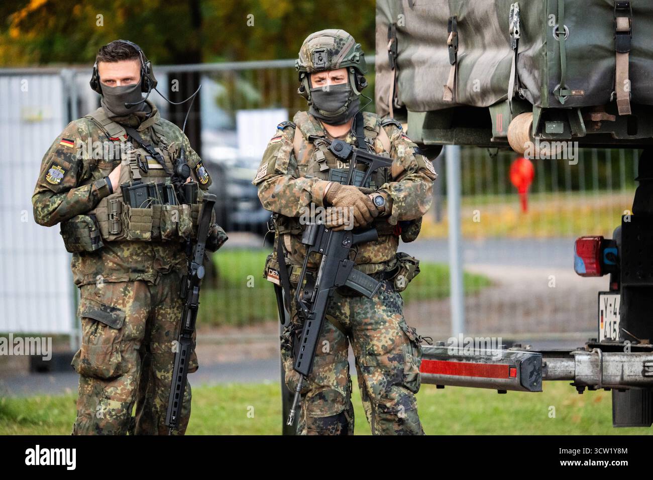 Sulzbach-Rosenberg, Bayern, Deutschland - 9. Oktober 2025: Gemeinsame ...