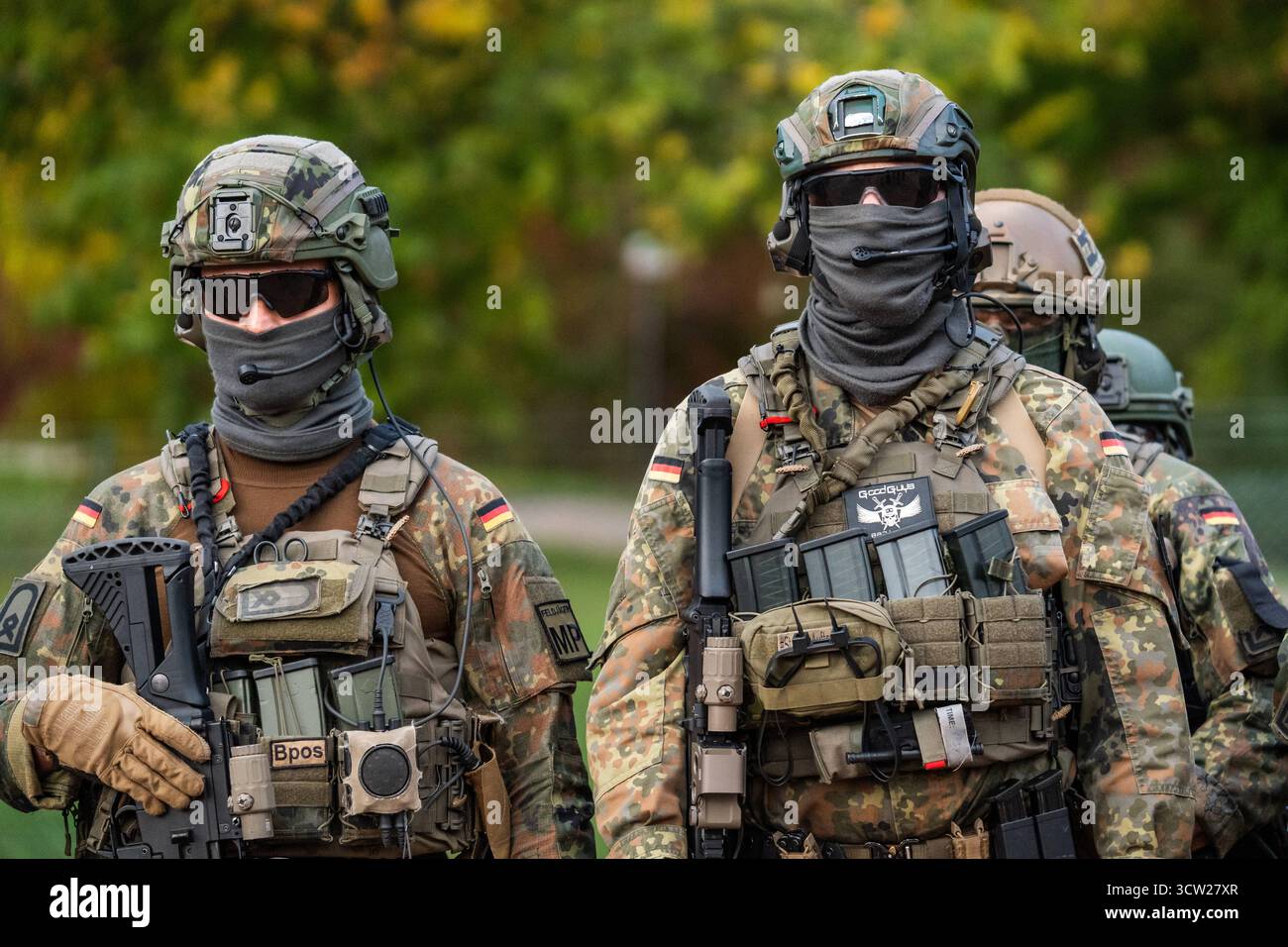 Sulzbach-Rosenberg, Bayern, Deutschland - 9. Oktober 2025: Gemeinsame ...