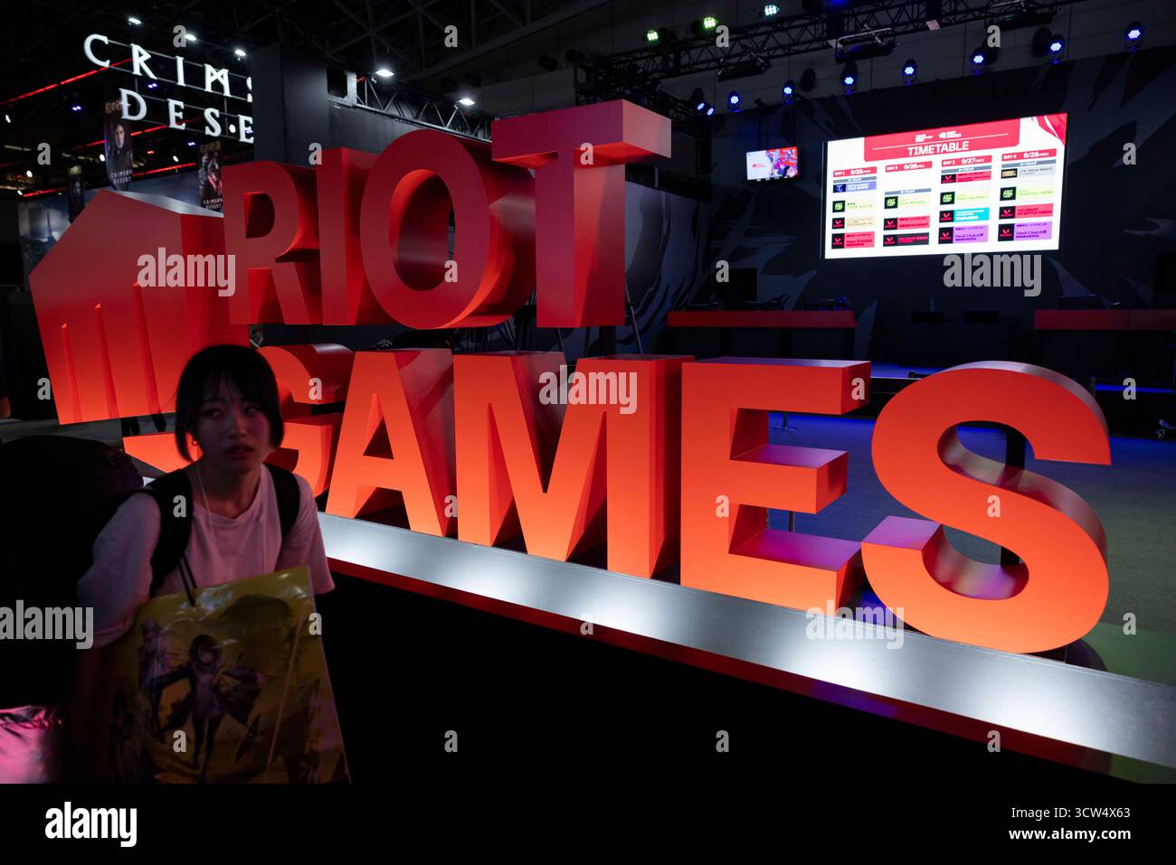 Riot games -Fotos und -Bildmaterial in hoher Auflösung – Alamy