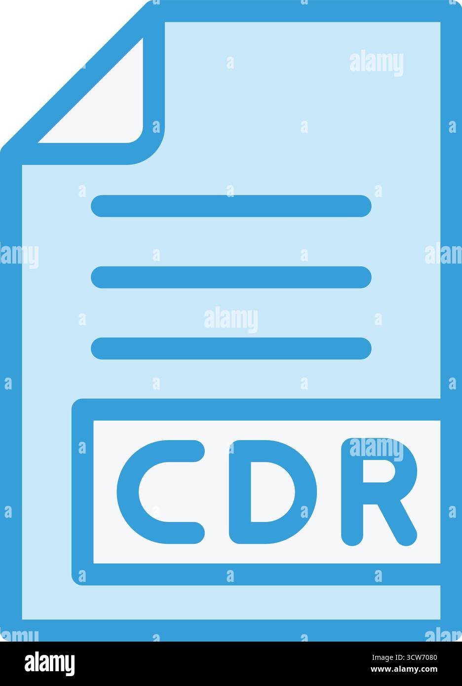 Logo cdr Stock-Vektorgrafiken kaufen - Alamy