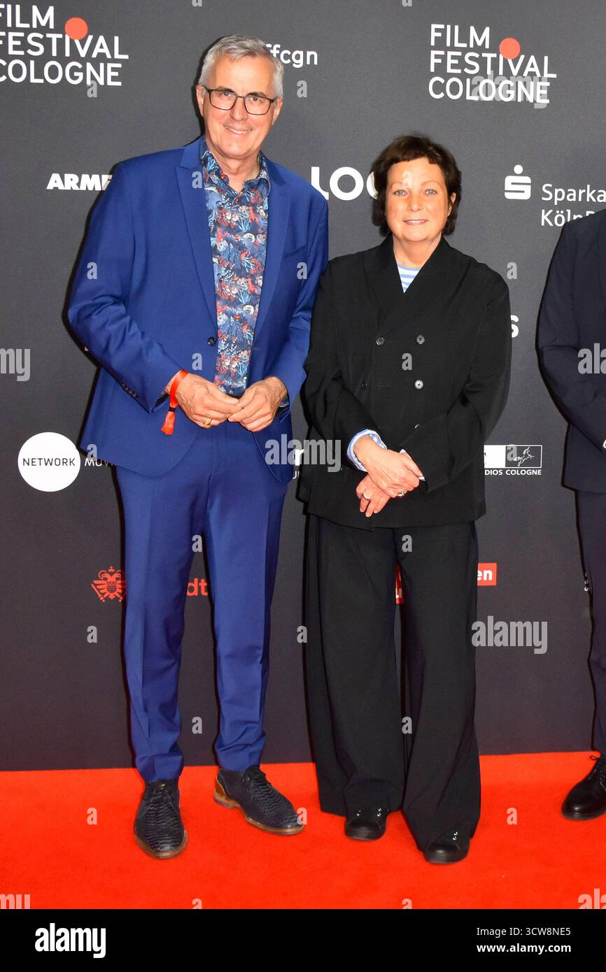 abb Koelner Büergermeister Andreas Wolter mit Dr.Martina Richter, auf ...