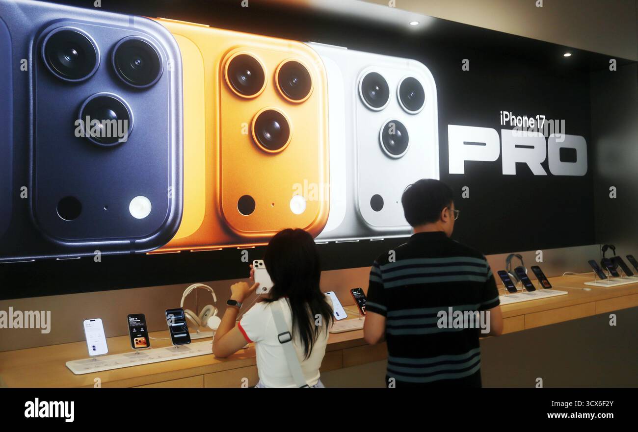 Iphone 17 pro -Fotos und -Bildmaterial in hoher Auflösung – Alamy