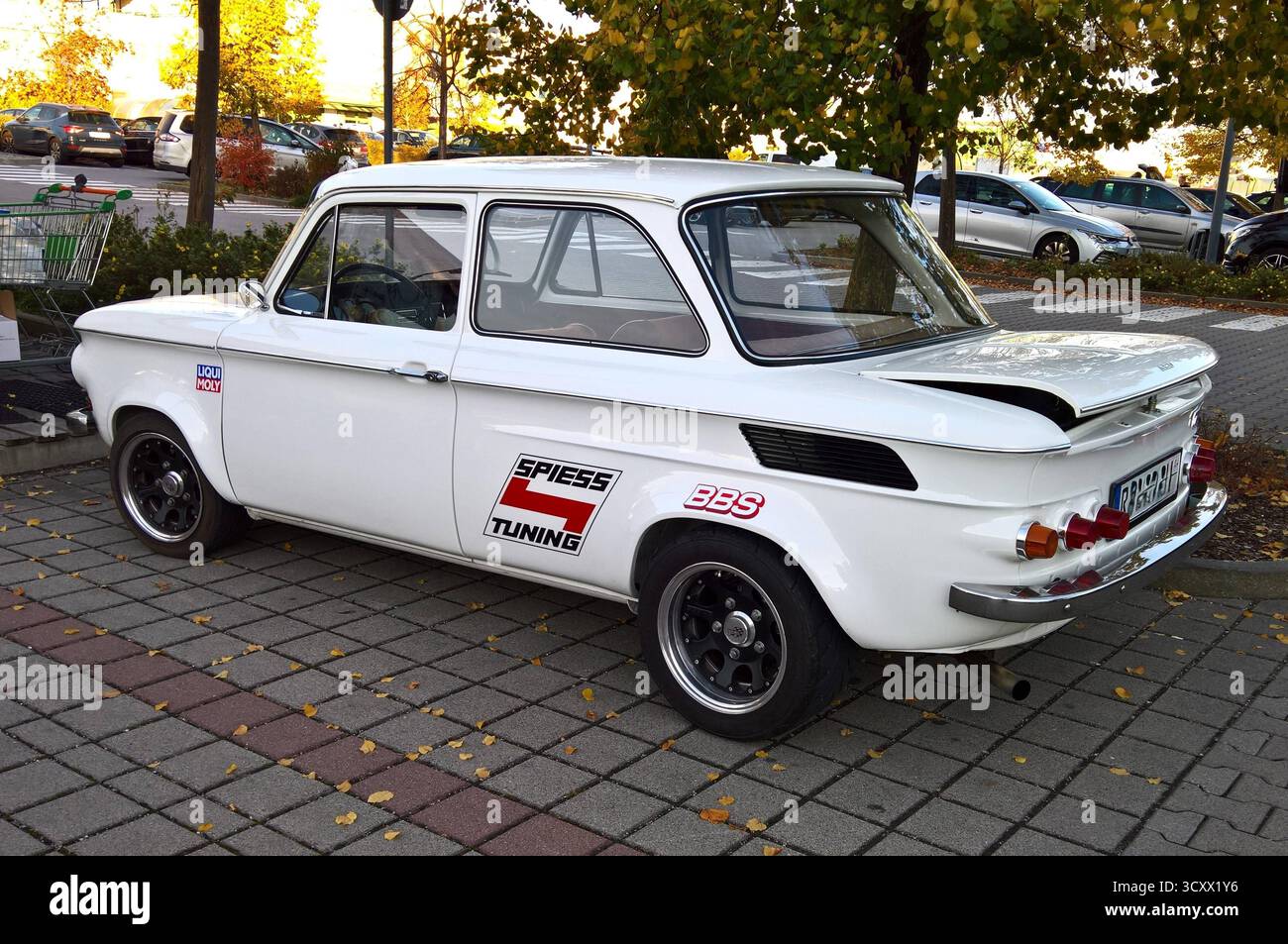 Oldtimer bzw Youngtimer - NSU Prinz TT. Der NSU Prinz 1000 TT, der NSU ...