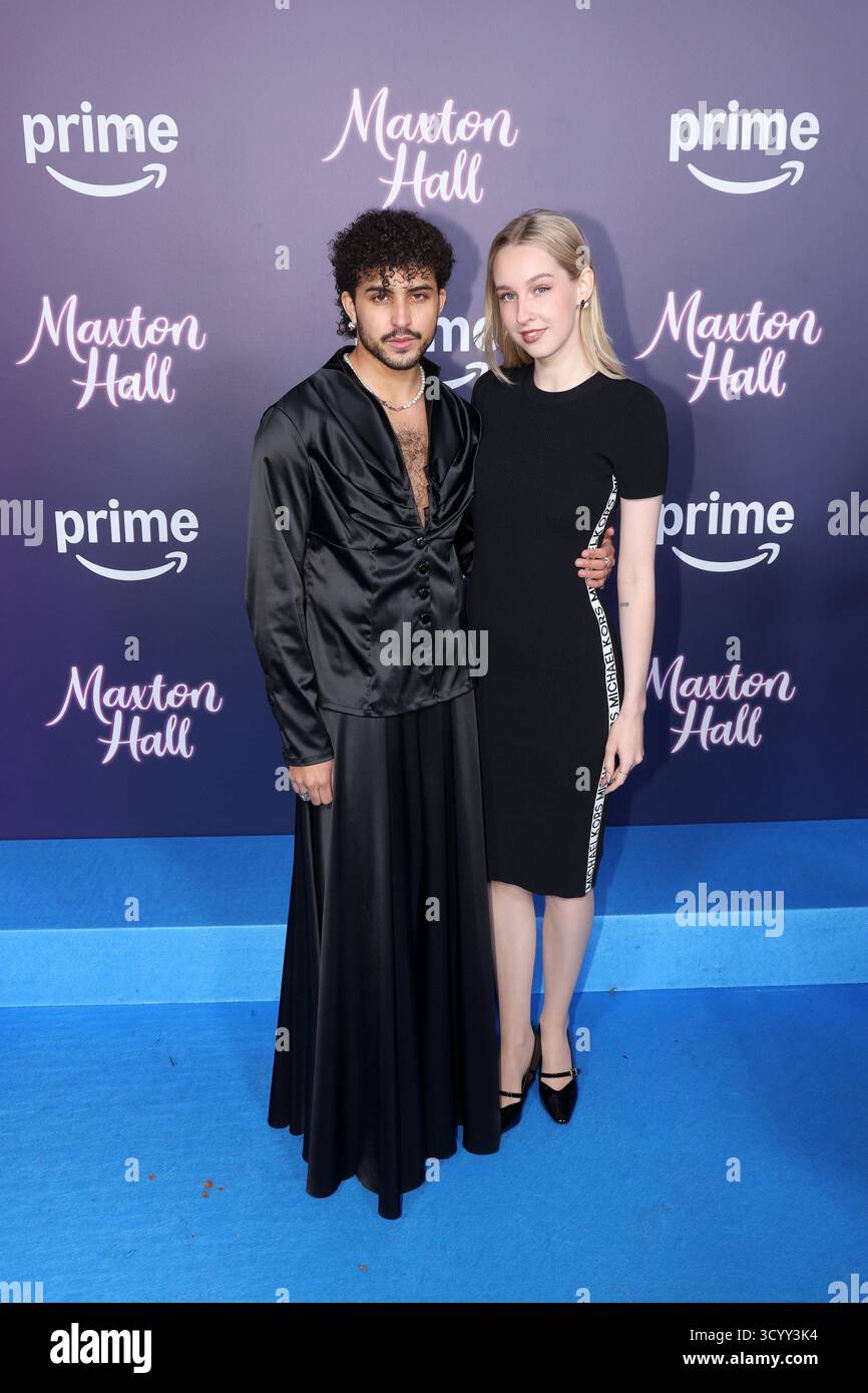 Maxton Hall , Weltpremiere der Staffel 2 im Tempodrom, Berlin, 17.10. ...