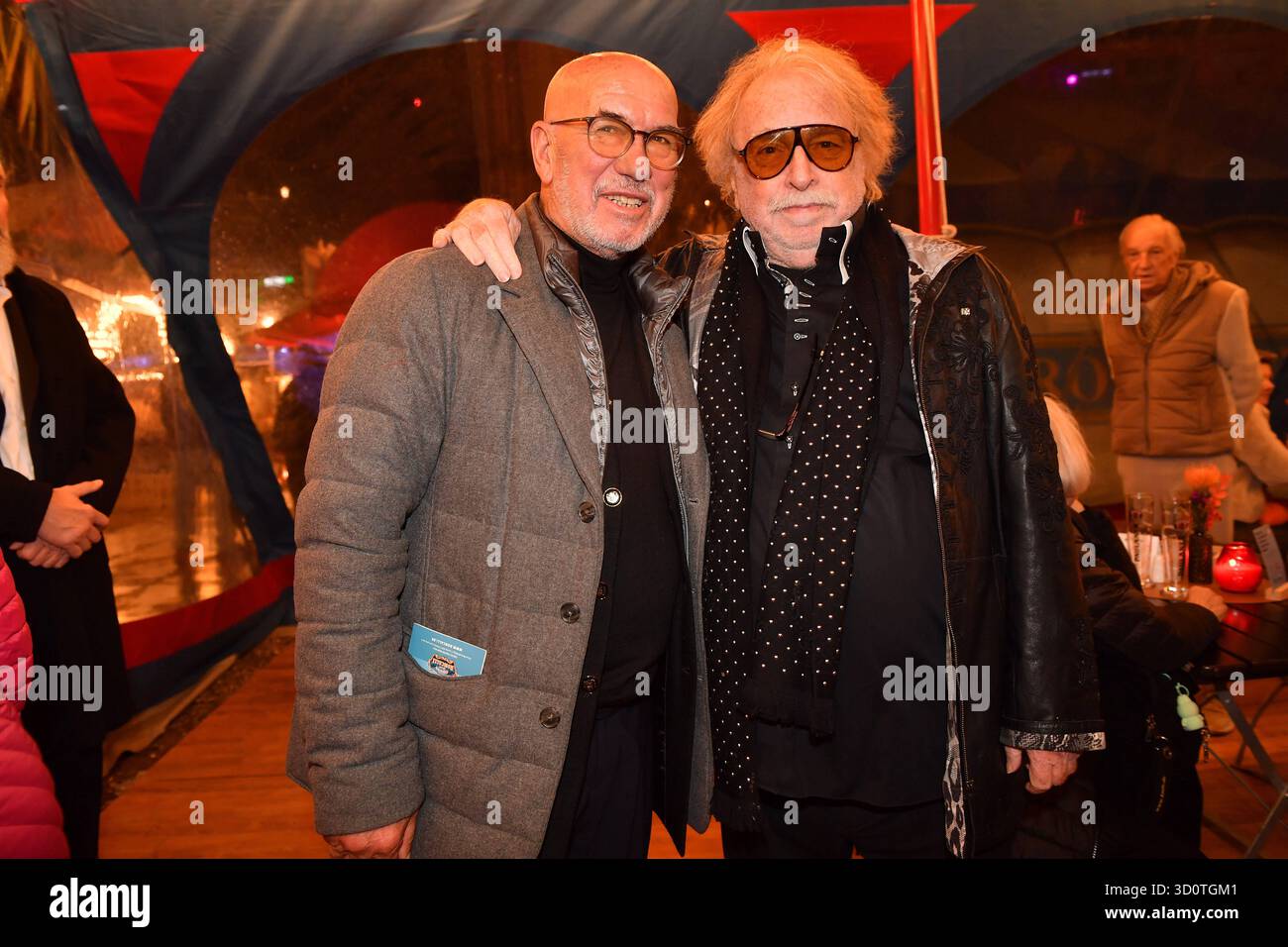 Otto Retzer und Bernhard Paul / Roncalli Premiere / ARTistART ...