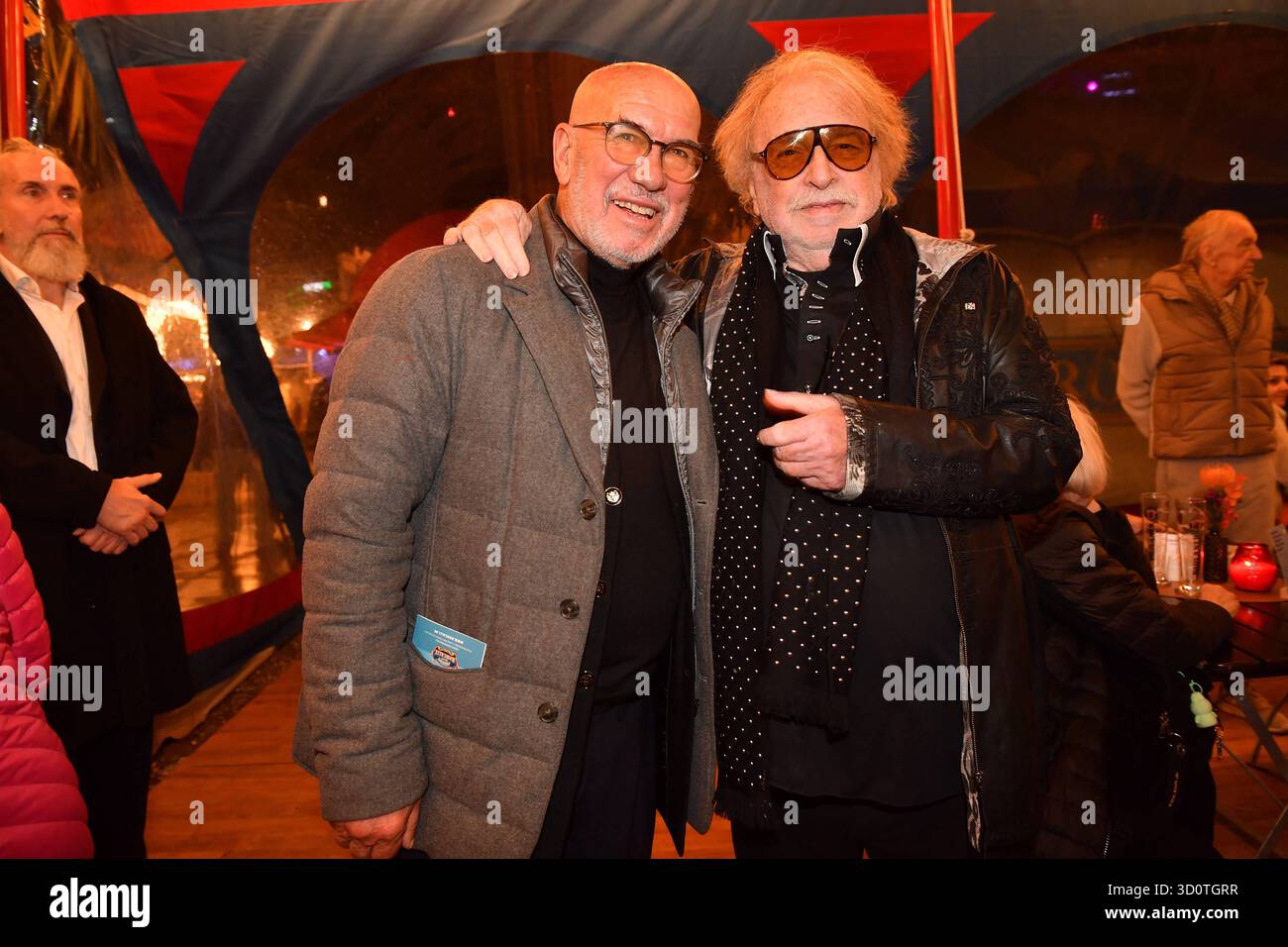 Otto Retzer und Bernhard Paul / Roncalli Premiere / ARTistART ...