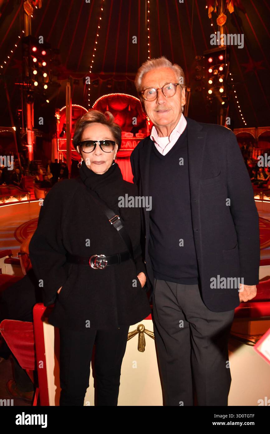 Monika Peitsch mit Ehemann / Roncalli Premiere / ARTistART ...