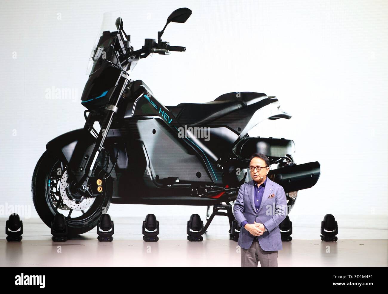 Tokio, Japan. Oktober 2025. Der japanische Automobilhersteller Yamaha ...