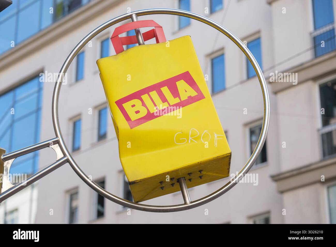 Billa logo -Fotos und -Bildmaterial in hoher Auflösung – Alamy
