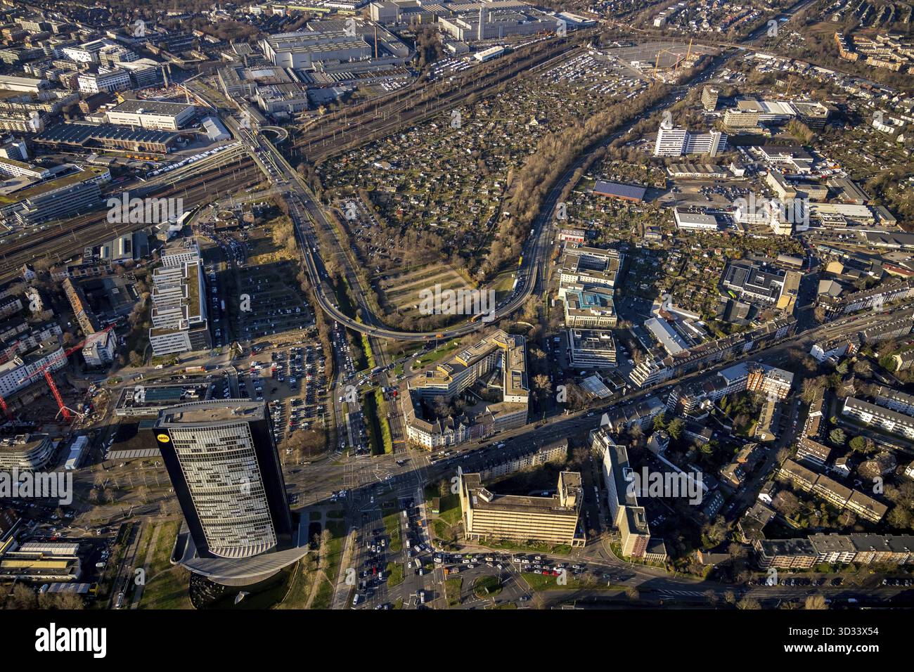 Arag building duesseldorf north rhine westphalia -Fotos und -Bildmaterial in hoher Auflösung – Alamy
