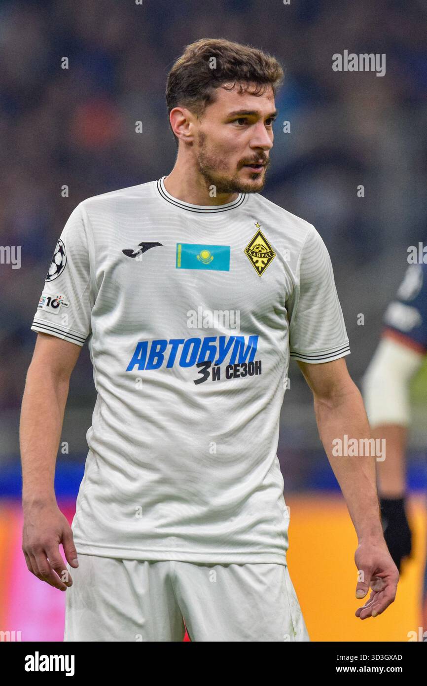Inter mailand v kairat almaty -Fotos und -Bildmaterial in hoher ...