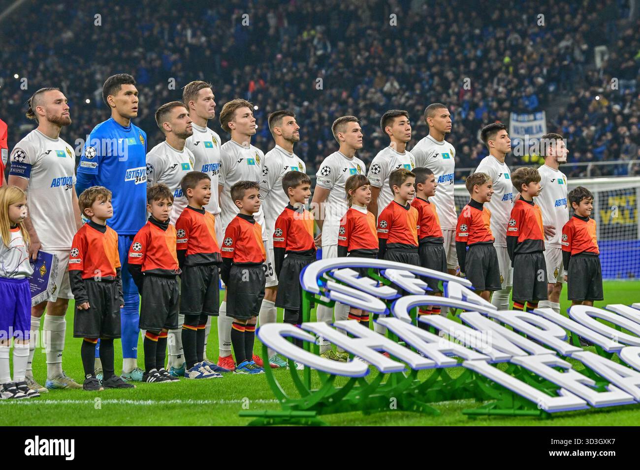 Inter v kairat almaty -Fotos und -Bildmaterial in hoher Auflösung – Alamy