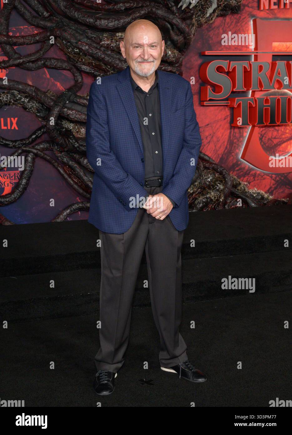 LOS ANGELES, USA. 6. November 2025: Frank Darabont bei der Premiere von ...