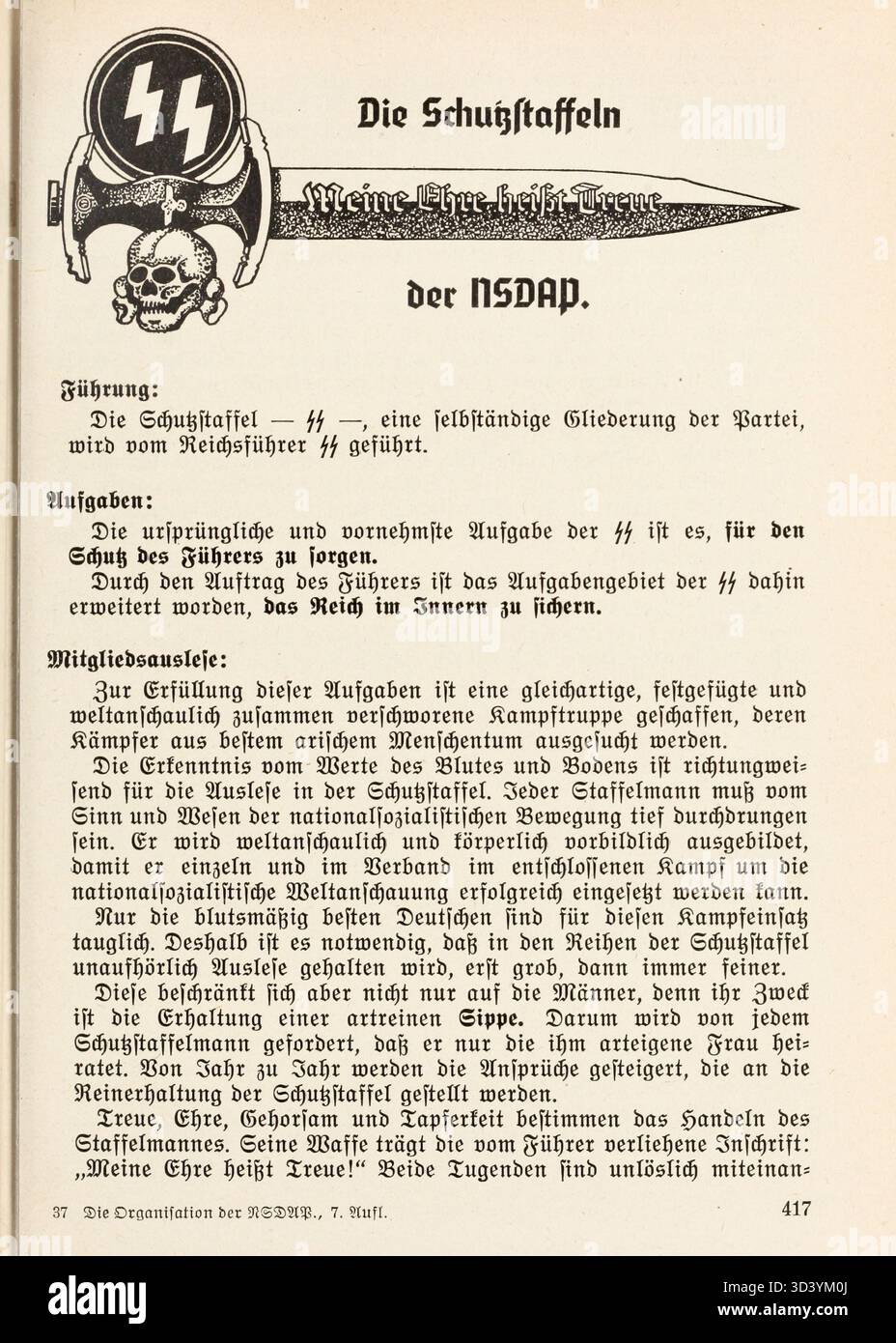 Paramilitärische organisation unter adolf hitler -Fotos und ...