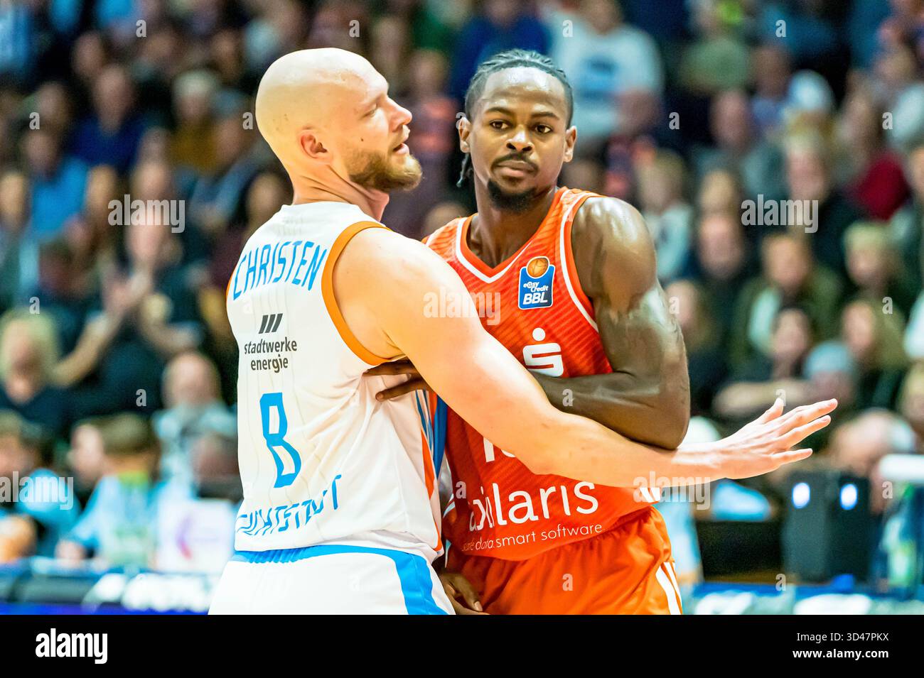 Jena, Deutschland 08. November 2025: 1.BBL - 2025/2026 ...