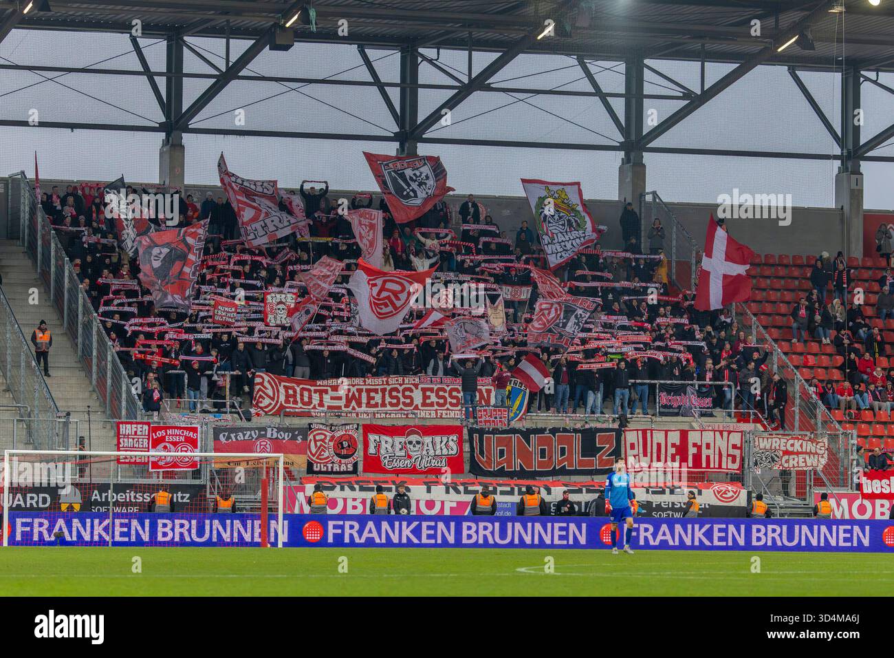 Ingolstadt, Deutschland 8. November 2025: 3. Liga - 2025/2026 - FC ...