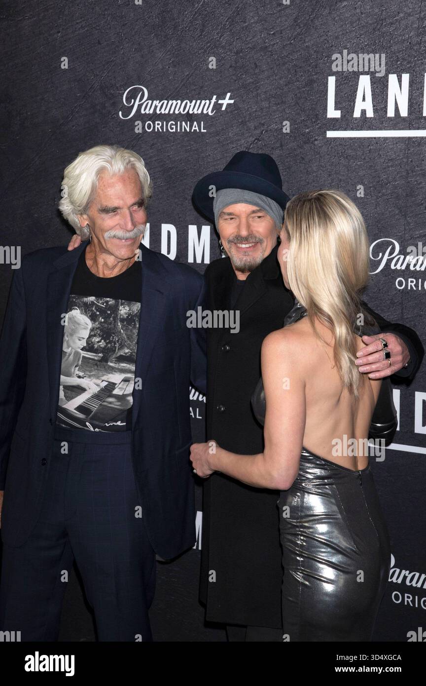 Sam Elliott, Ali Larter und Billy Bob Thornton bei der Premiere der 2 ...