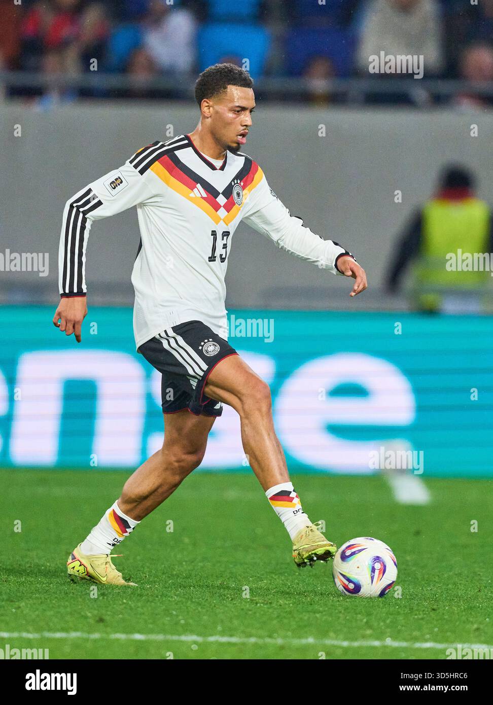 Felix Nmecha aus Deutschland im Qualifikationsspiel zur FIFA ...