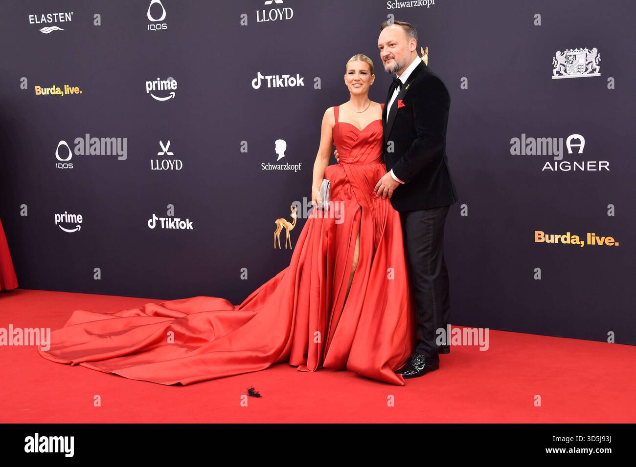 Jennifer Knäble und Felix Moese / 77. Bambi-Verleihung / 2025 / Ehrung ...
