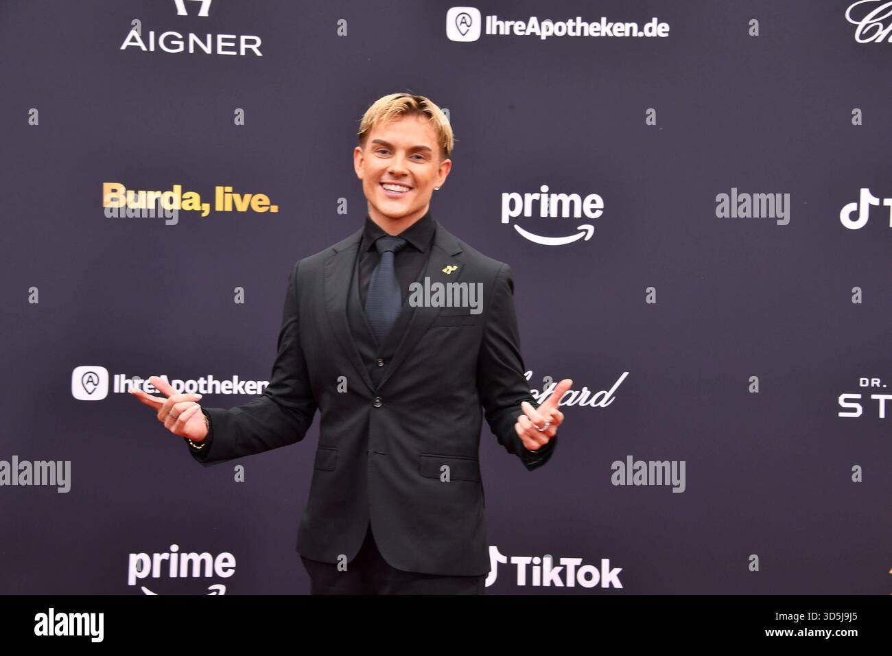 Tim Kampmann / 77. Bambi-Verleihung / 2025 / Ehrung, Auszeichnung ...