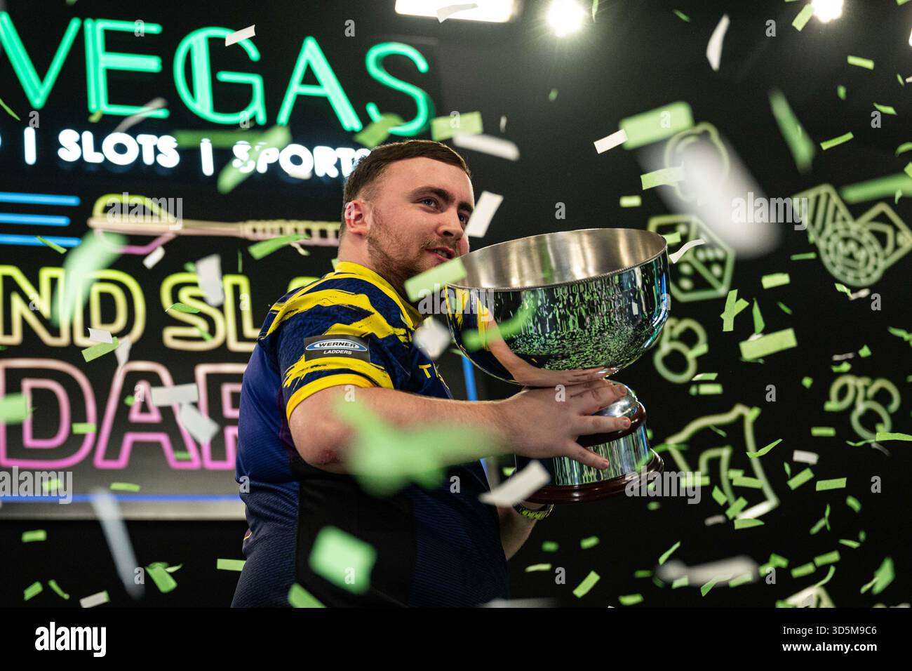 November 2025, WV Active Aldersley, Wolverhampton, Midlands, England; 2025 PDC Mr Vegas Grand ...