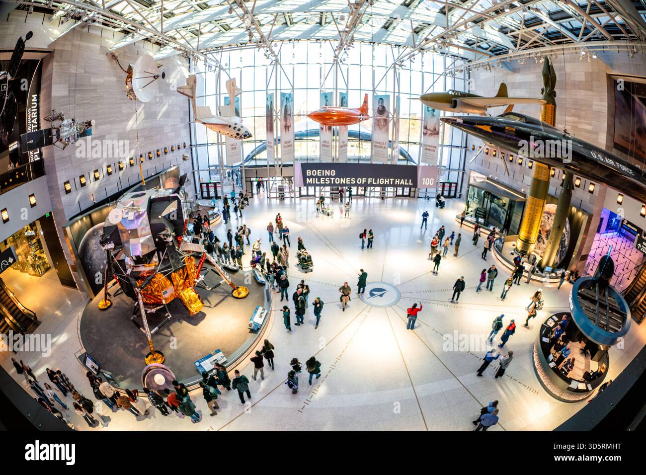 Smithsonian National Air And Space Museum Boeing Milestones Of Flight