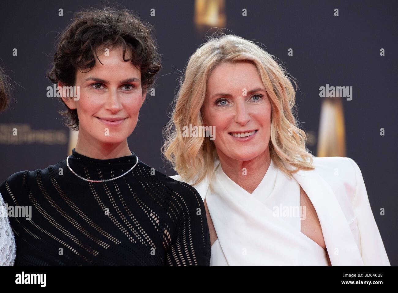 V.l. Saralisa VOLM, Schauspielerin, Maria FURTWAENGLER, Schauspielerin ...