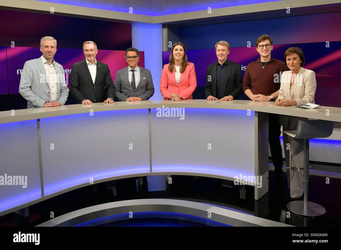 Boris Palmer, Christian Lindner, Ijoma Mangold, Laura Kipfelsberger ...
