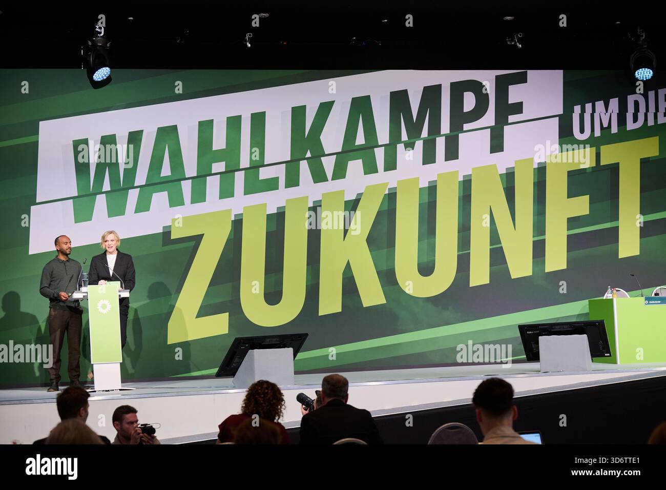 Berliner landesparteitag der grünen 2025 -Fotos und -Bildmaterial in ...