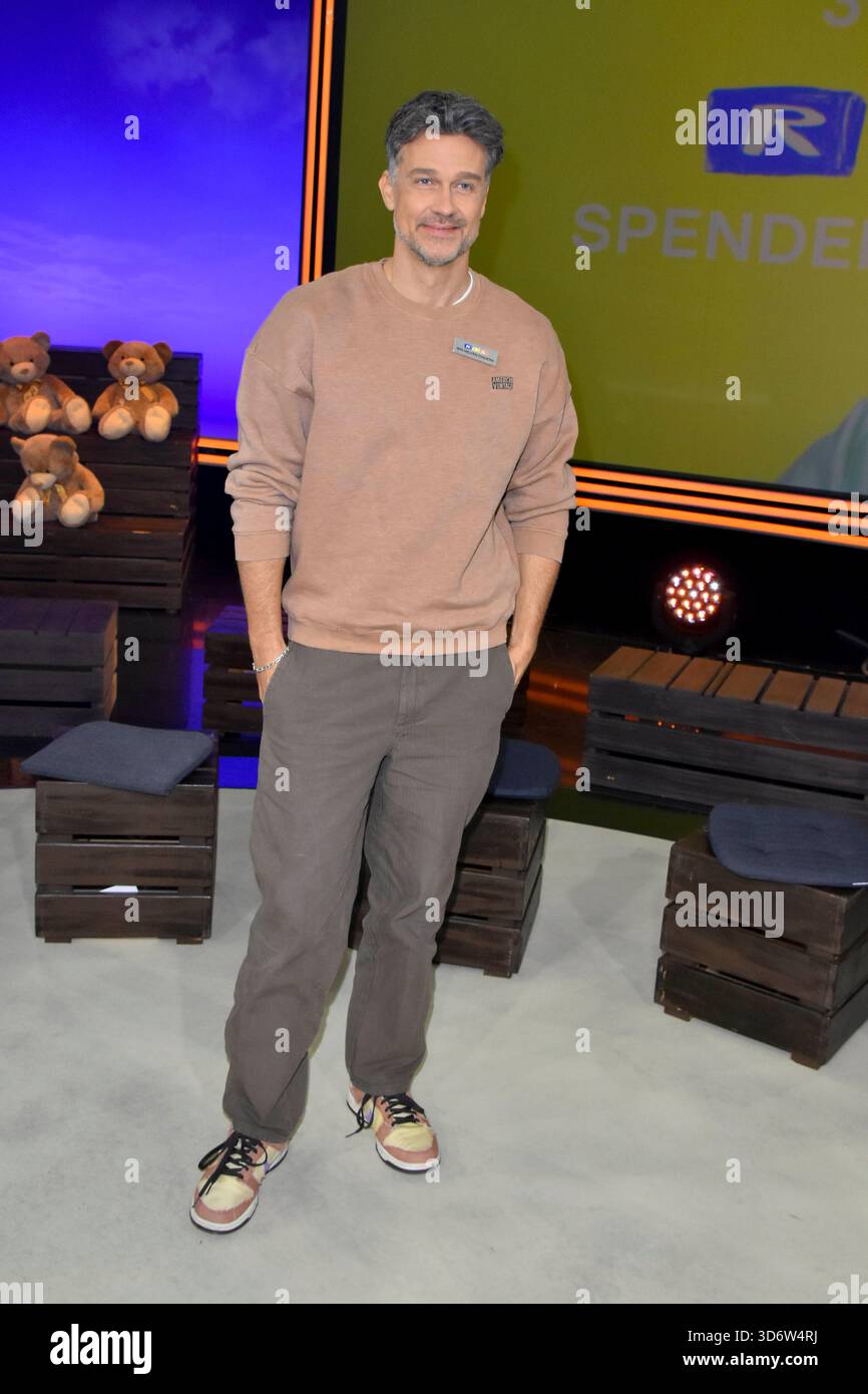 ABB/ Wayne Howard Carpendale Schauspieler zu Gast im RTL Studio beim ...