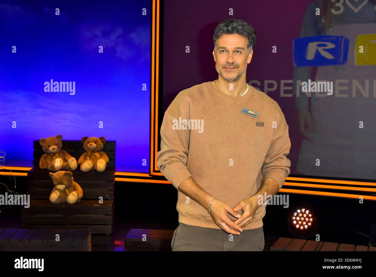 ABB/ Wayne Howard Carpendale Schauspieler zu Gast im RTL Studio beim ...
