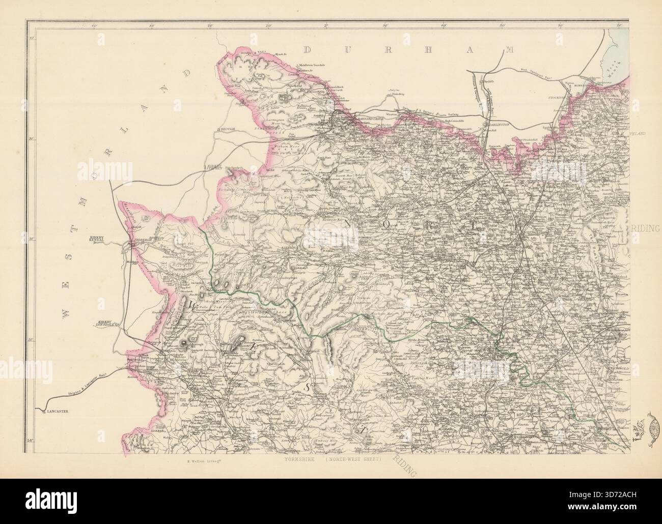 Mappa di middlesbrough -Fotos und -Bildmaterial in hoher Auflösung – Alamy