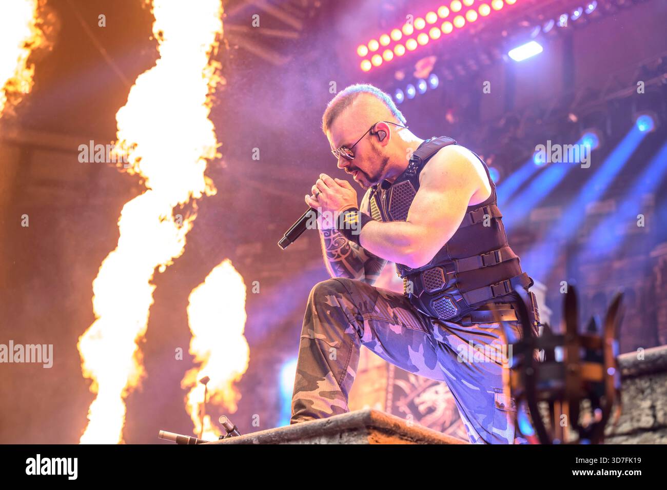 Sabaton - The Legendary Tour 2025 - live in der Olympiahalle, München ...