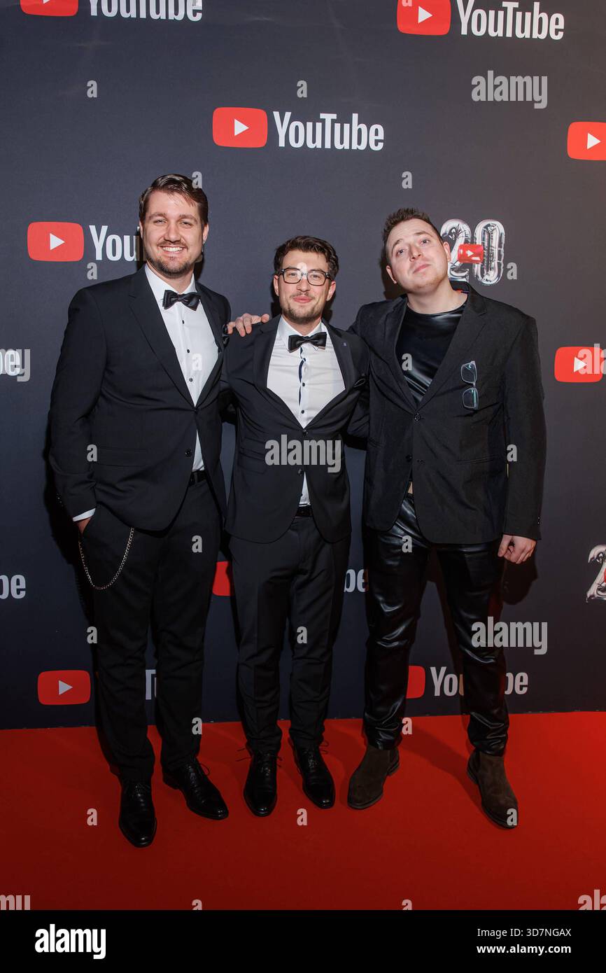 Preis - YouTube Music Dinner 2025 - Niklas Brüsewitz HBZ und Nils ...