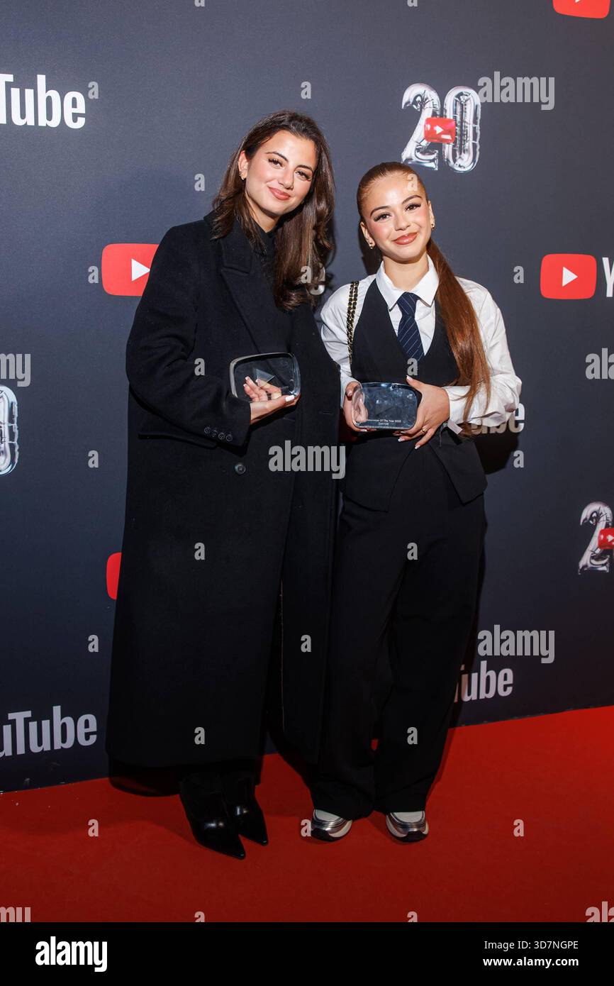 Preis - YouTube Music Dinner 2025 - Yarem Kayaci und Zah1de Zahide ...