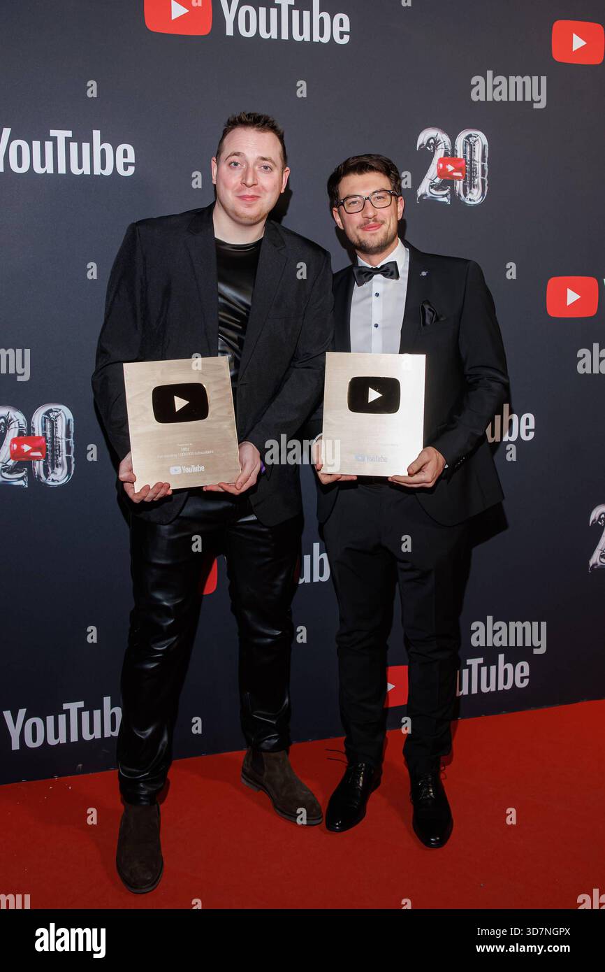 Preis - YouTube Music Dinner 2025 - Nils Schedler HBZ und Niklas ...
